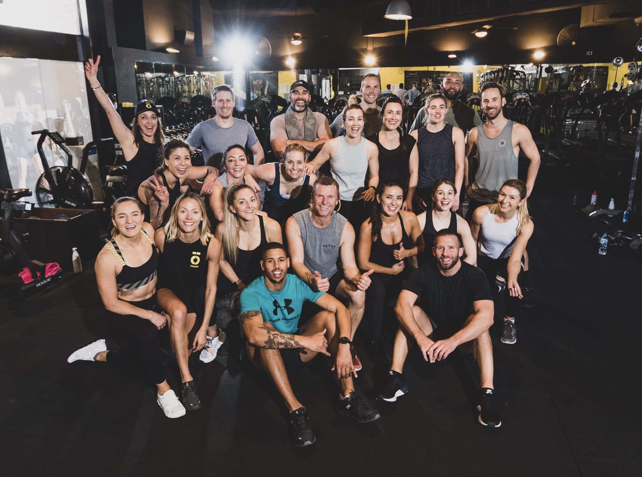 Agoga Gym Bondi | Small Group Classes | Train like an Athlete